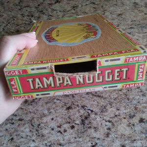Other | 2 Empty Cigar Boxes H Upmann Tampa Nugget | Poshmark